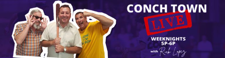 Conch Town Live | The Zone 97.7 | Sports Radio for the Florida Keys ...